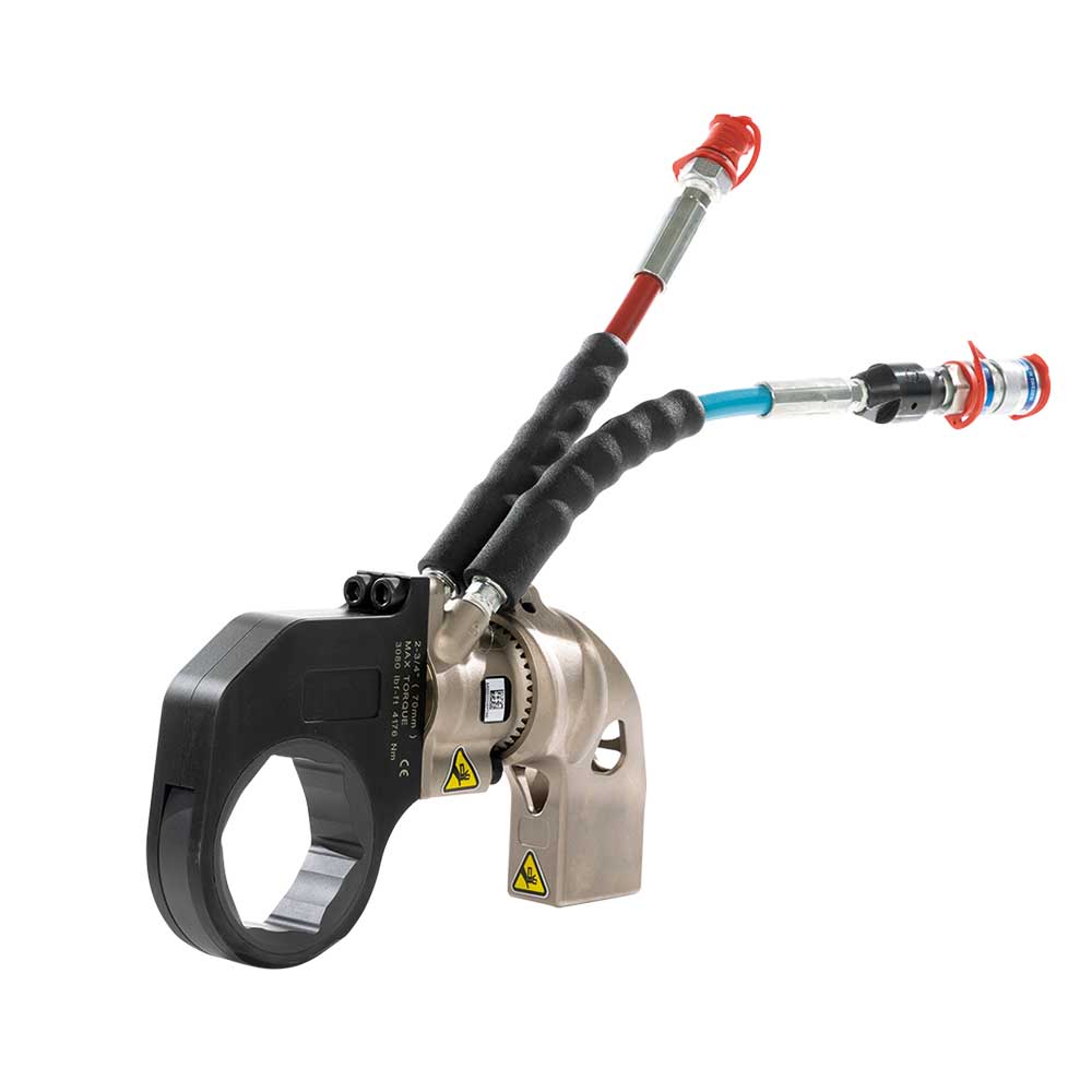 RSL HEX Hydraulic wrenches | Texas Controls